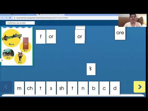 Building Words with or/ore