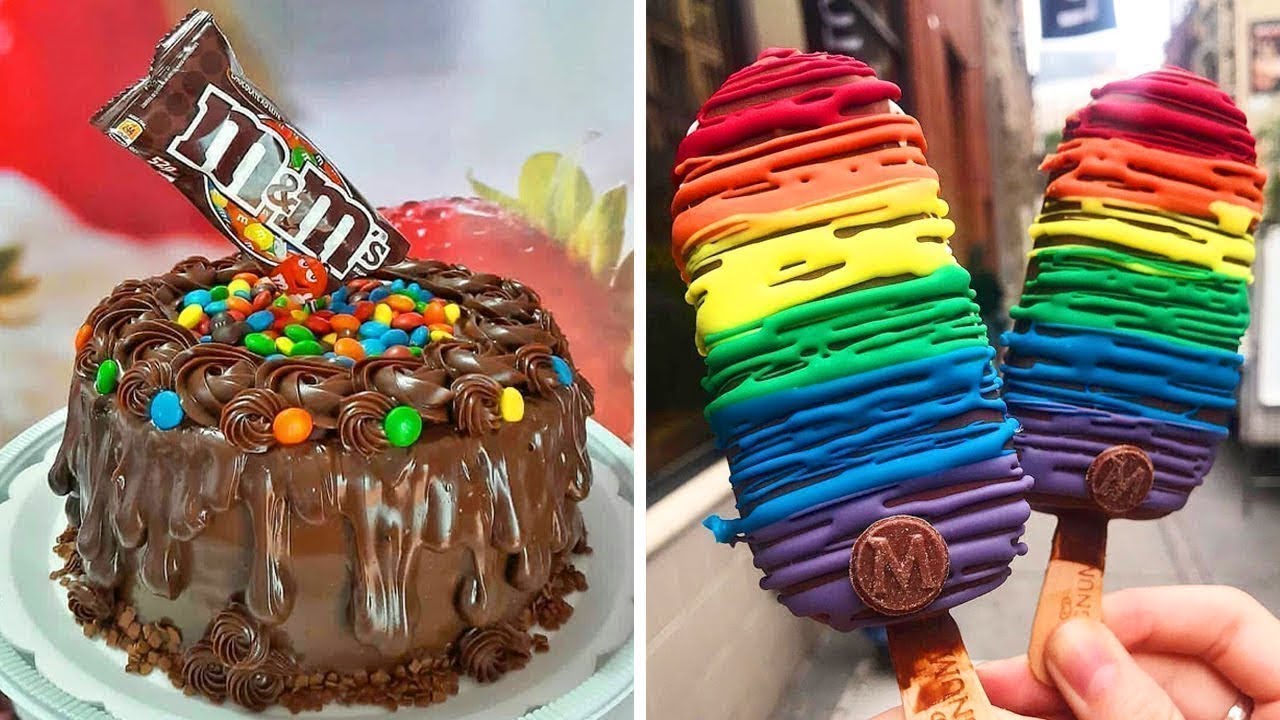 Amazing M&M Chocolate Cakes For Party | So Yummy Cake Decorating Design Ideas | Easy Cake Hacks