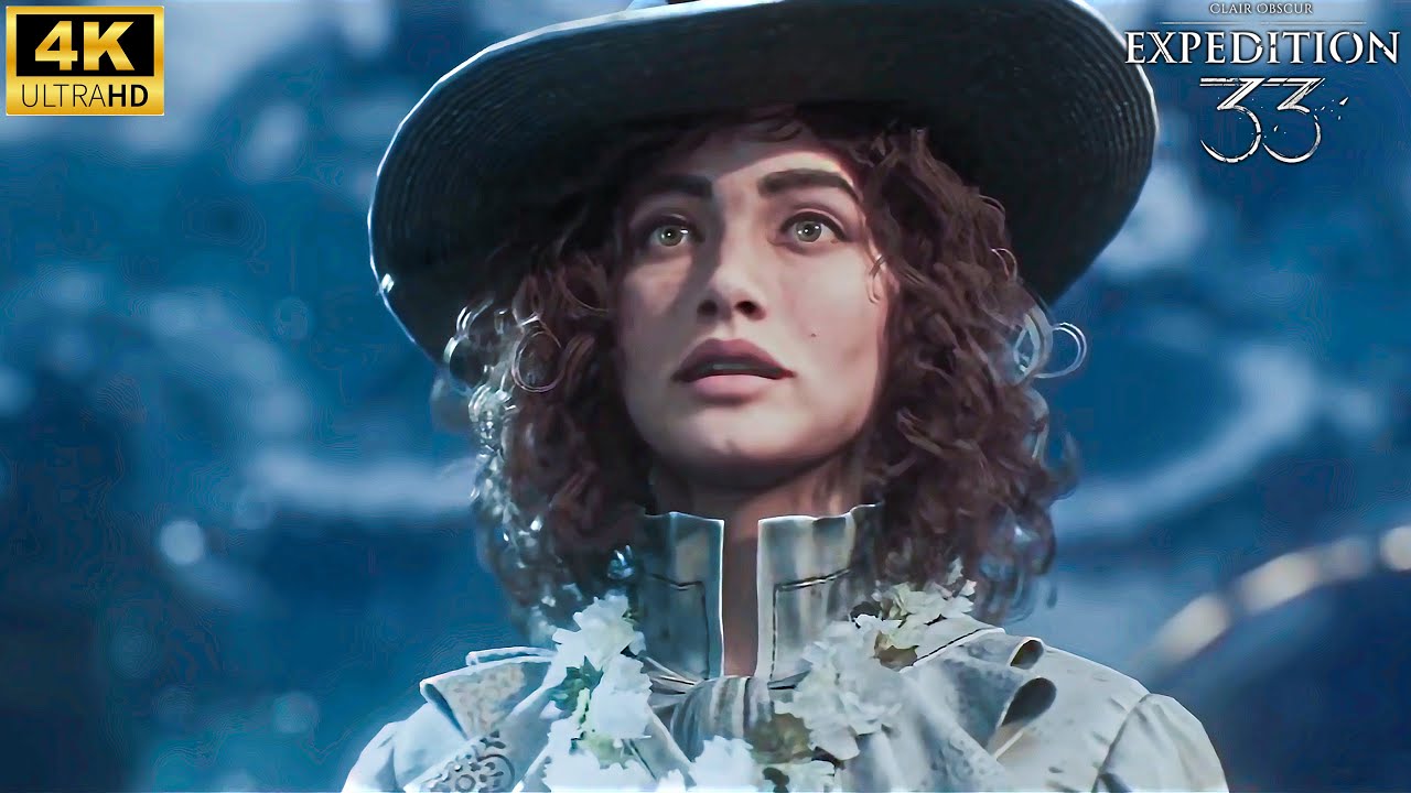 Emma's Speech Cutscene - Clair Obscur Expedition 33 | 4K HDR