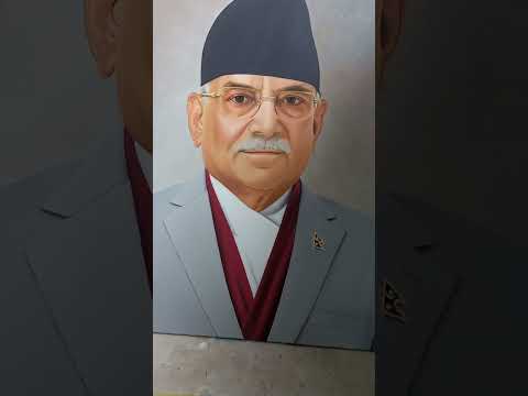 prachanda pushpa kamala dahal. nepali prafhan mantri. prime minister of nepal.