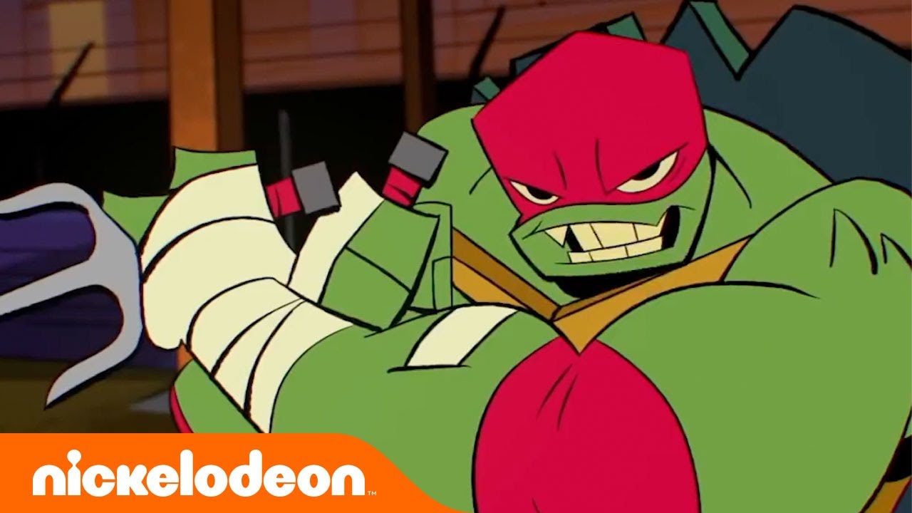 Rise of the TMNT: Meet Raphael 🐢 | Nicktoons