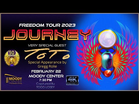 Journey Joined Onstage By Co-Founder Gregg Rolie During Austin, TX Show ...