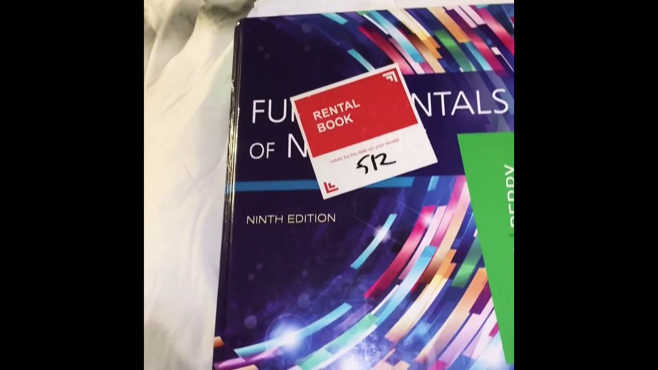 Fundamentals of Nursing: Note Taking Tips