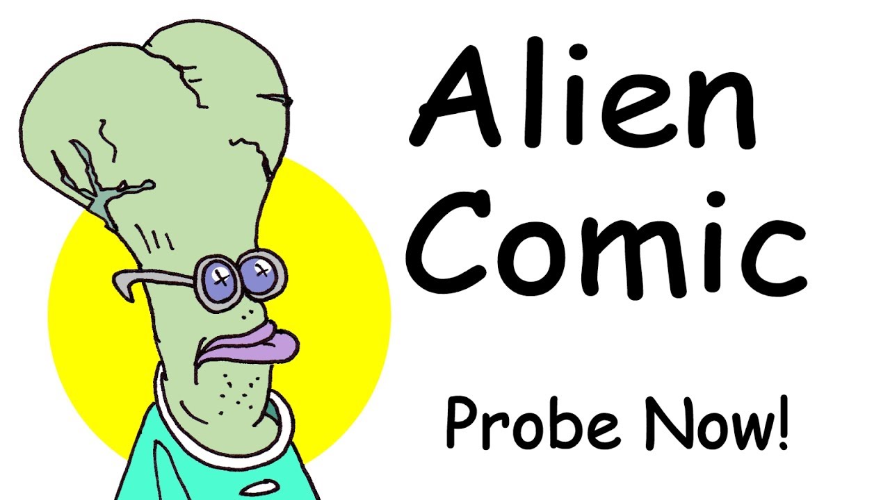 Alien Comic