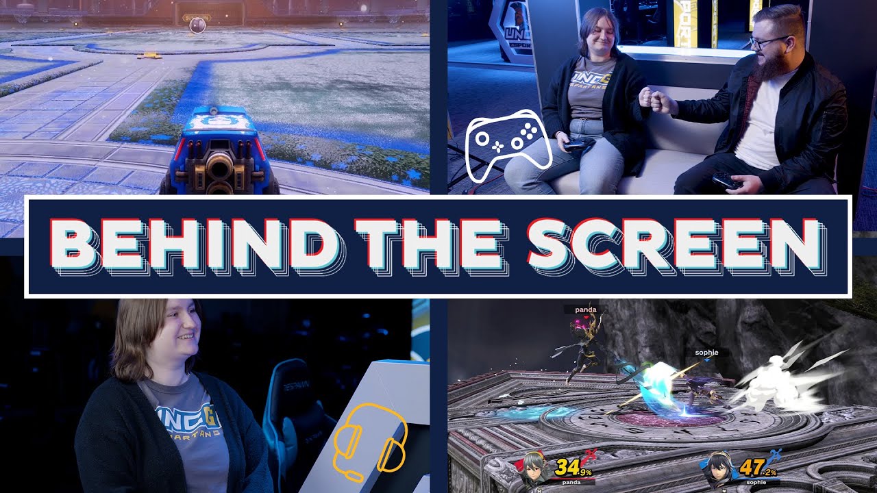 The UNCG Esports Club is a space for everyone | Behind the Screen Ep.4