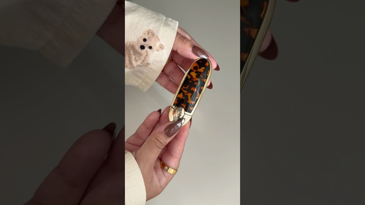 The IT girl lipstick ✨ #ytshortsvideo #shorts #guerlain #lipstick #unboxing #girlythings #aesthetic