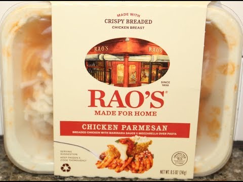RAO’s Made For Home: Chicken Parmesan Review