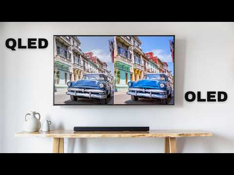 OLED vs QLED in 2025! The REAL Winner!