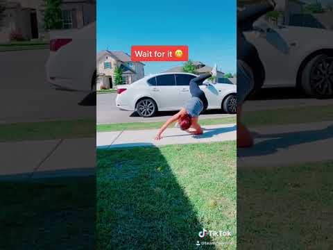 Mom Nails Perfect Handstand, Proving Age Is Just A Number!