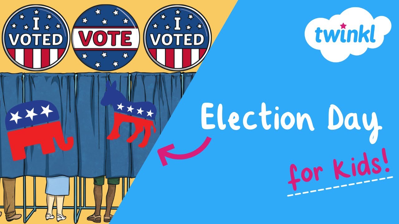 🇺🇸 Election Day for Kids | 4 November | Voting Process | Democracy for Kids | Twinkl USA