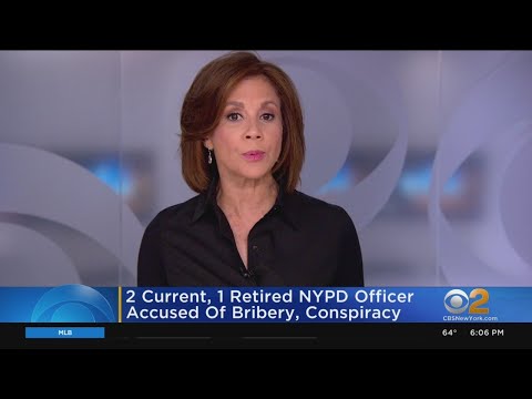 2 Current NYPD Officers, 1 Retired Officer Accused Of Bribery, Conspiracy