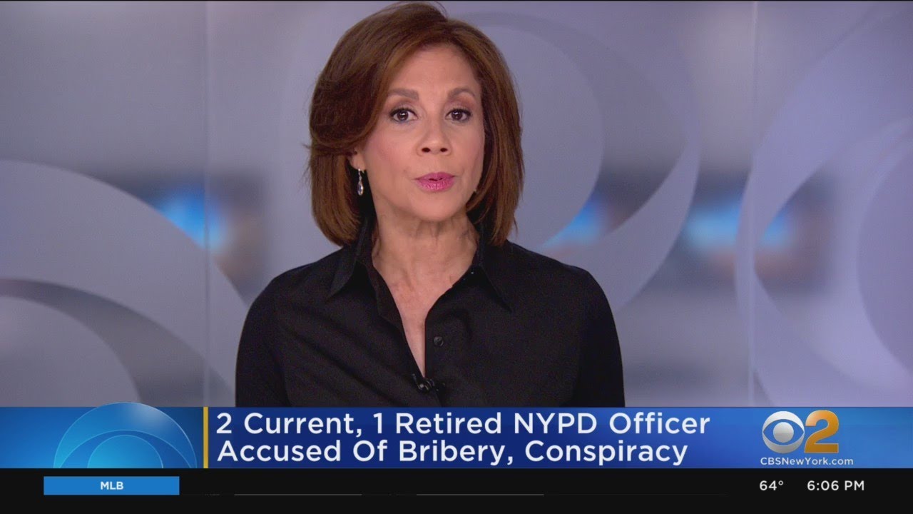 2 Current NYPD Officers, 1 Retired Officer Accused Of Bribery, Conspiracy