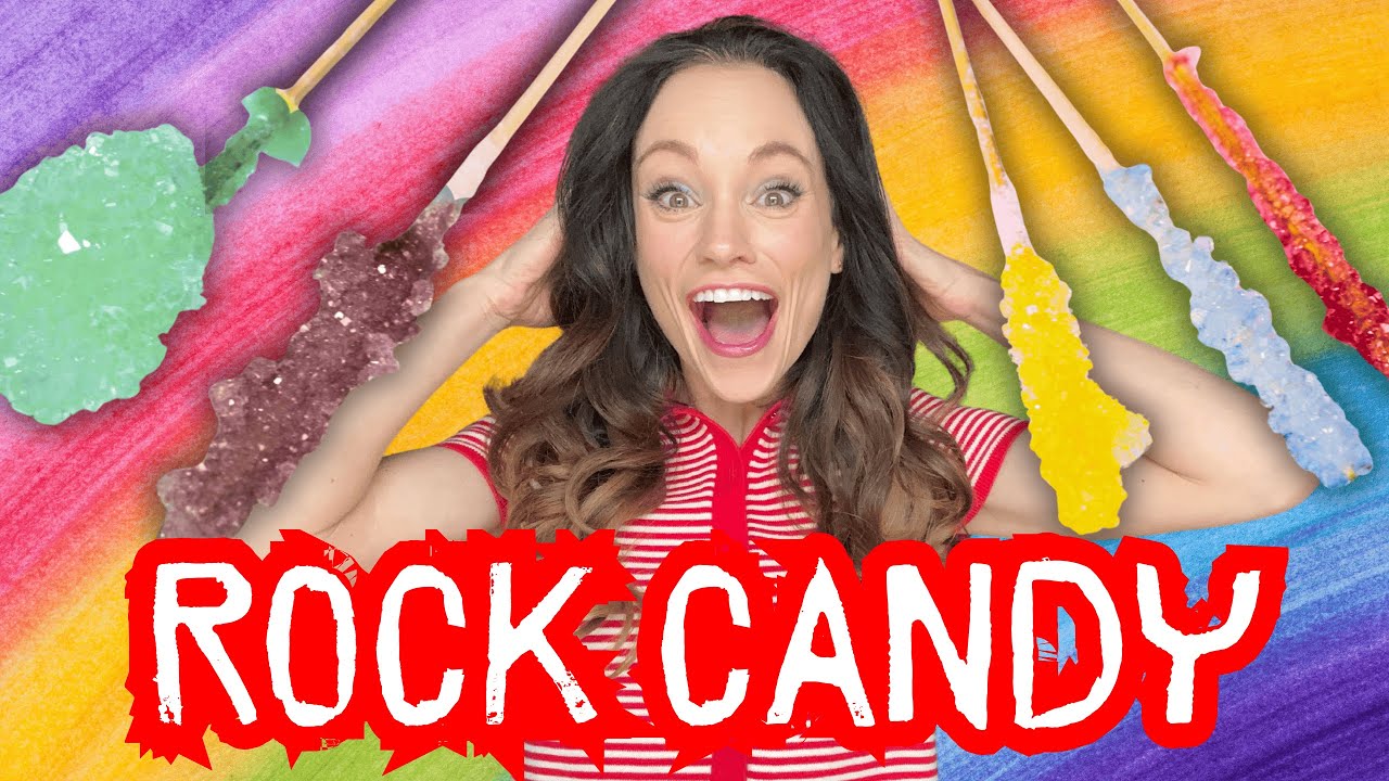 Rock Candy Experiment - Emily's Science Lab