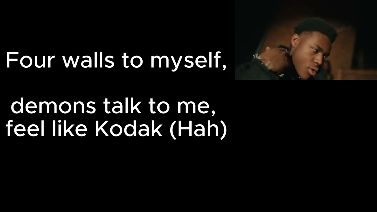 Baby Kia - INCARCERATION (Lyrics)