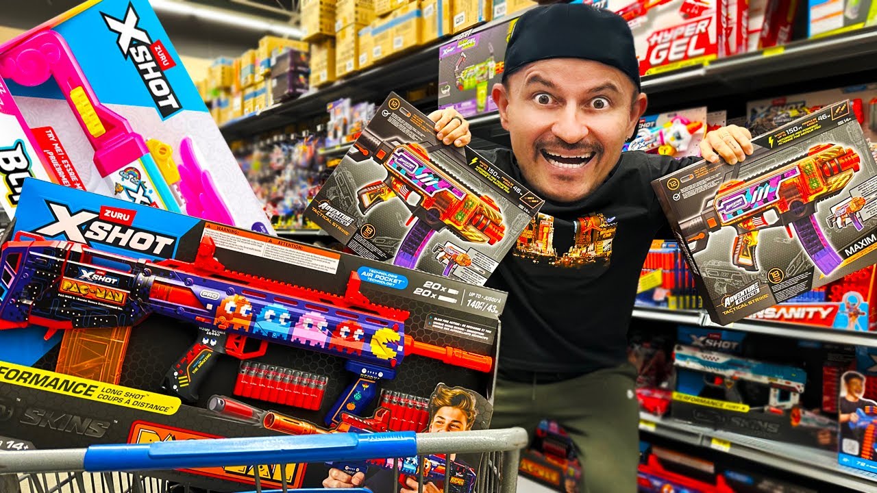 NERF GUN SHOPPING EMERGENCY!
