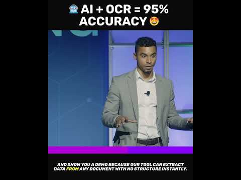 AI Plus OCR Equals 95 Percent Accuracy
