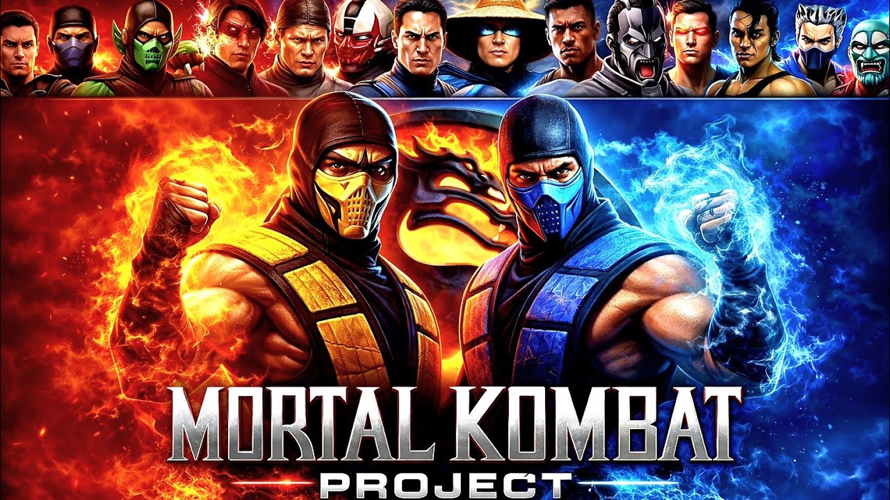 Mortal Kombat Project LIVE 🔥 Brutal Fights & Fatalities | Retro MK Stream