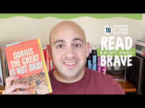 St. Paul mayor, local youth and author of ‘Darius the Great is Not Okay ...