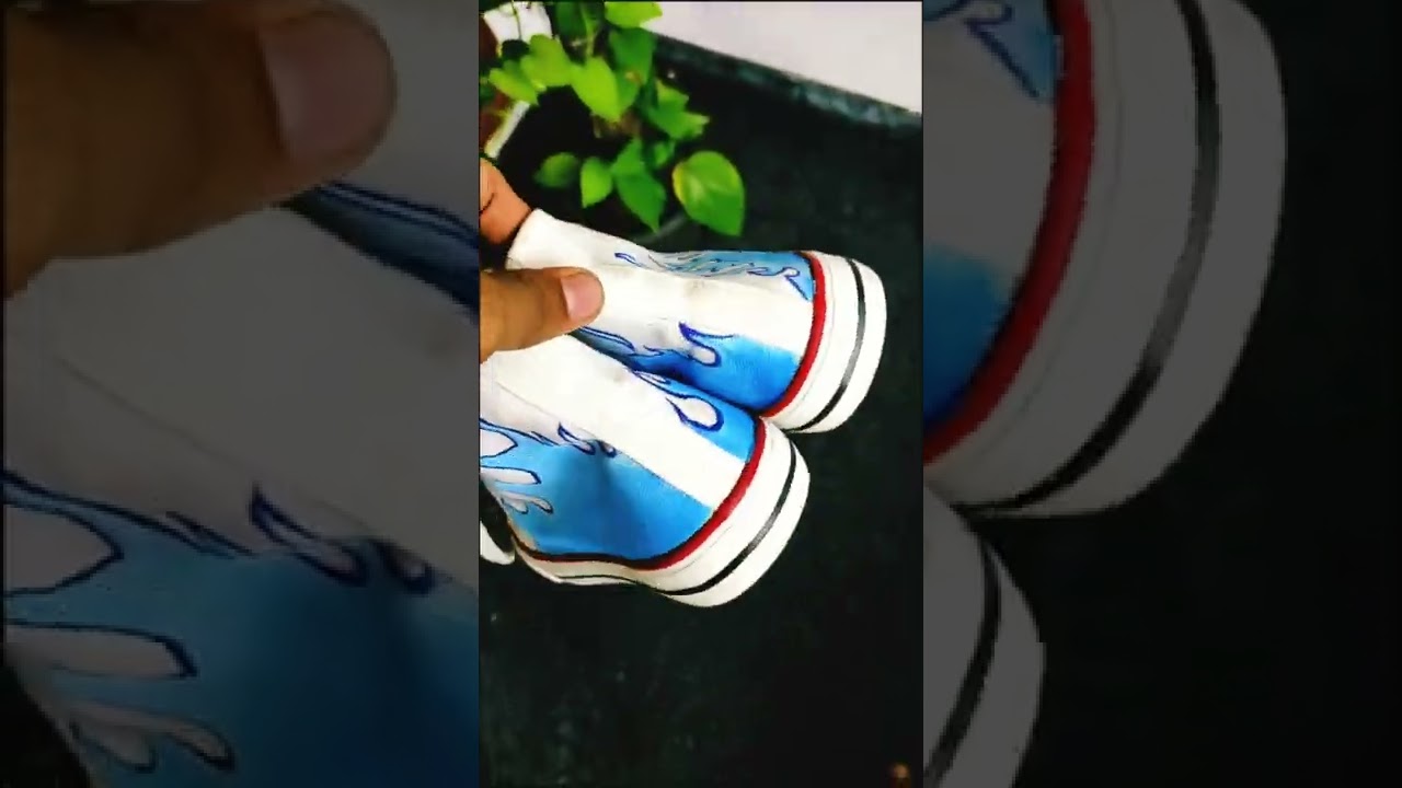 Customized converse shoe✍🔥