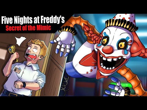 CE NOUVEAU JEU FNAF EST TERRIFIANT - FIVE NIGHTS AT FREDDY'S: SECRET OF THE MIMIC
