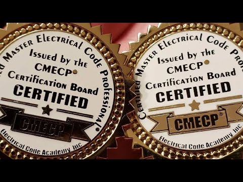 Unlock the Next Level: Become a Certified Master Electrical Code Professional® (CMECP®)