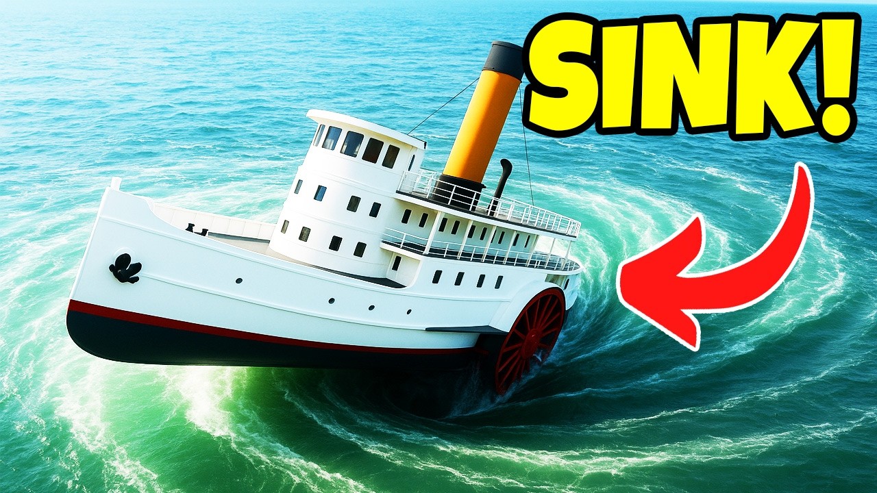 Disaster Ocean but IM THE WORST DRIVER! | Roblox