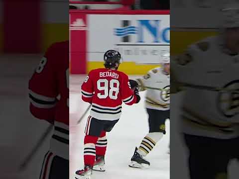 Connor Bedard, meet Brad Marchand ๐