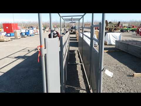 2020 February Public Auction Lot# 930A - GoBob 20' Adjustable Alleyway