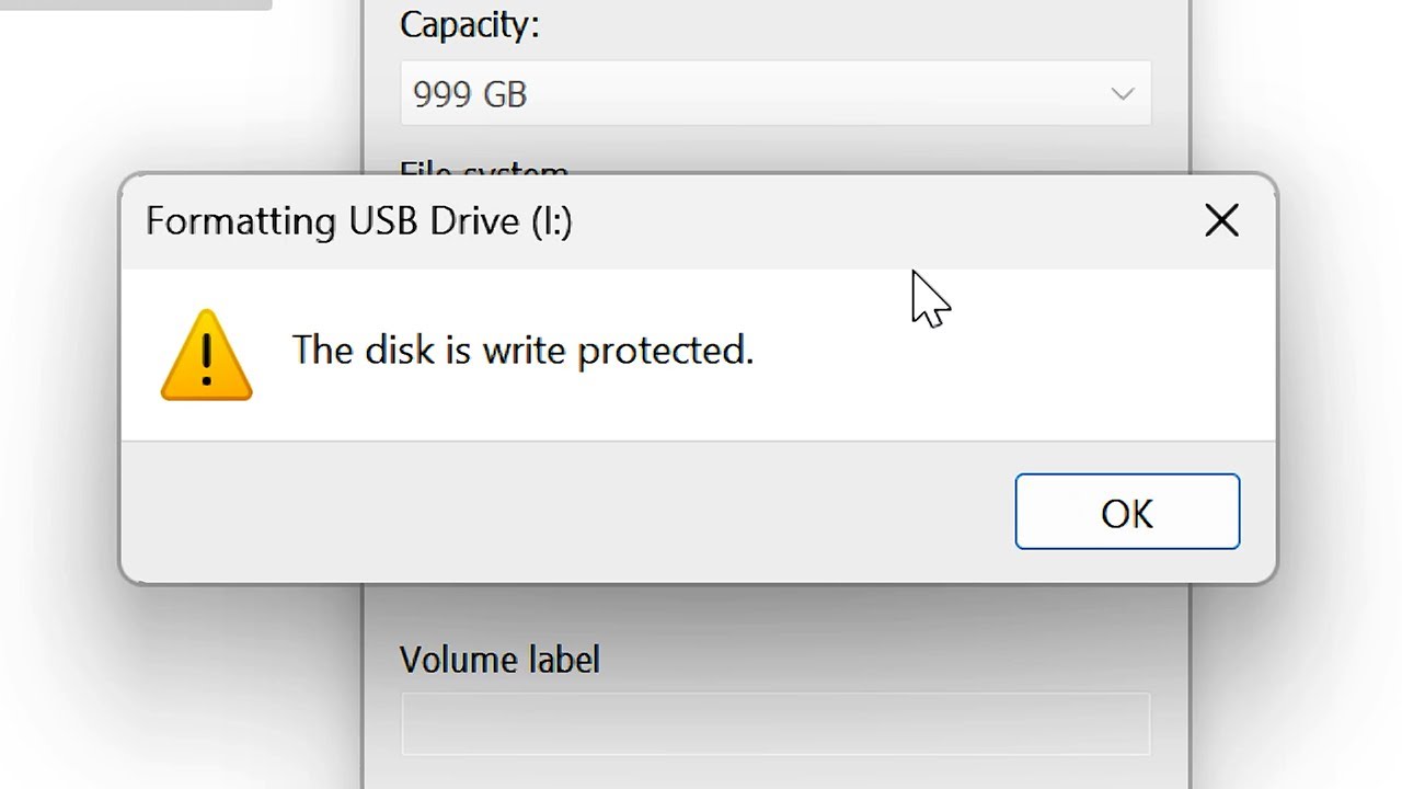 How to Remove Write Protection on Micro SD Card
