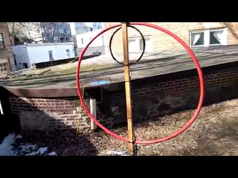 Recycled Hula Hoop Loop Antenna Update Video :) – Danny Shortwave and ...