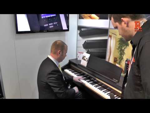 Kawai CA17 Digital Piano (Musikmesse 2015)