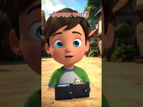 "The Honest Kid Finds a Wallet" #youtubeshorts #ai #viral #shorts