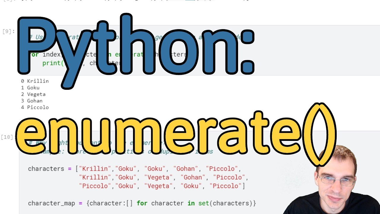 How to Use enumerate() in Python
