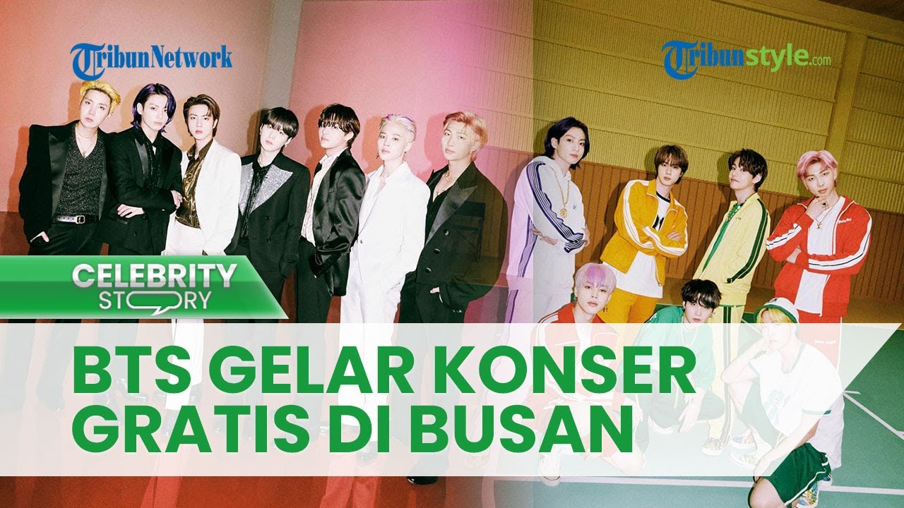 Idol K-Pop BTS Bakal Gelar Konser Gratis di Busan, ARMY Justru Prihatin ...