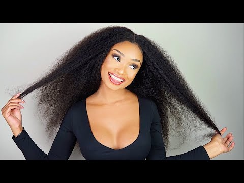 TOLD EVERYONE THAT THIS WAS MY REAL HAIR... Ft. Cynosure Hair