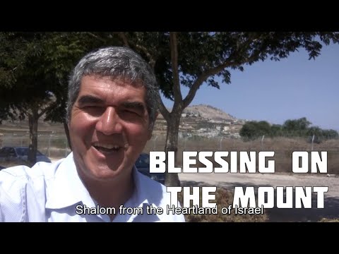 Mount Gerezim, A Blessing in the Shomron