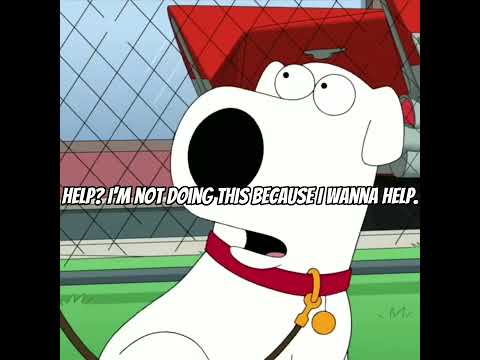 Family Guy: Brian barking differently