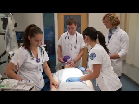 Clark's Nursing Students in Action