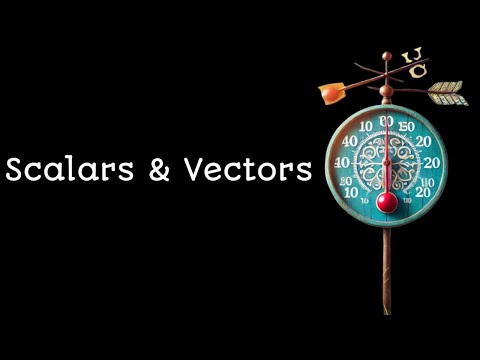 Scalars vs. Vectors Explained! 🚀 The Secret to AI & Machine Learning 🧠| A.I. Tutor