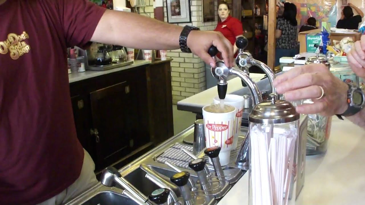 Making Dr Pepper the old fashioned way