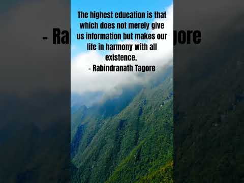 Harmonious Education: Connecting to the World #shorts