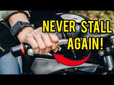 Motorcycle Clutch Control for Beginners... No More Embarrassment!