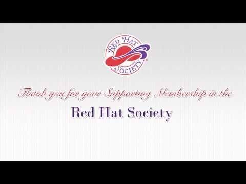 Contact Chapter Website Tutorial for Red Hat Society