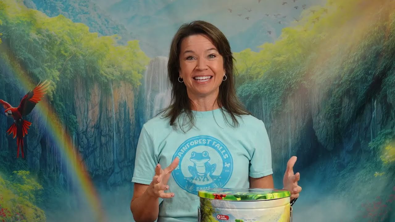 Rainforest Falls VBS | Kit Unboxing
