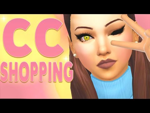 The Sims 4 | CC SHOPPING - #1