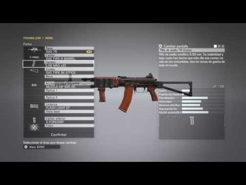 Steam Community :: Video :: MGSV Weapon Customization: How to make the ...