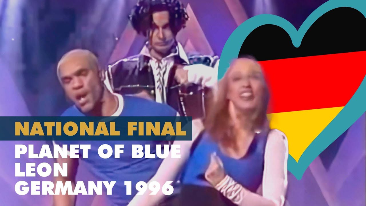 Eurovision 1996 Qualification Germany: Leon - "Planet of Blue"
