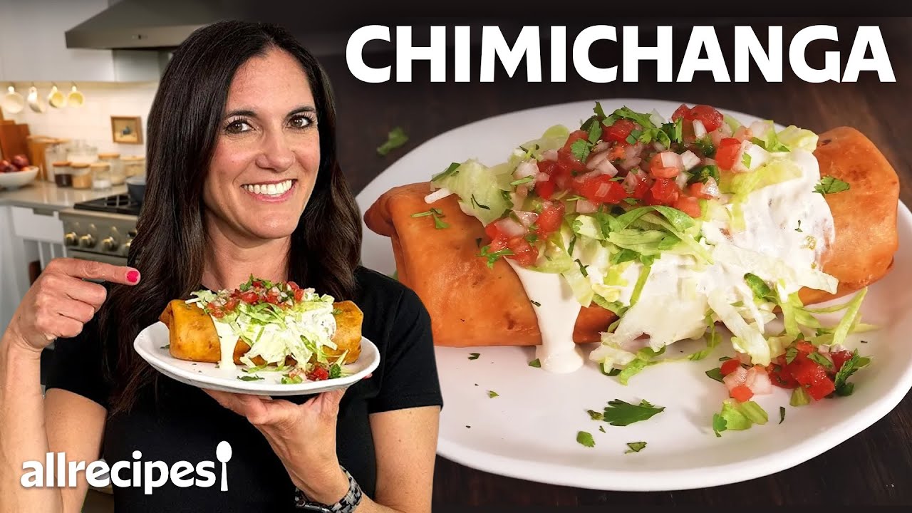 How to Make Easy Chimichangas | Allrecipes