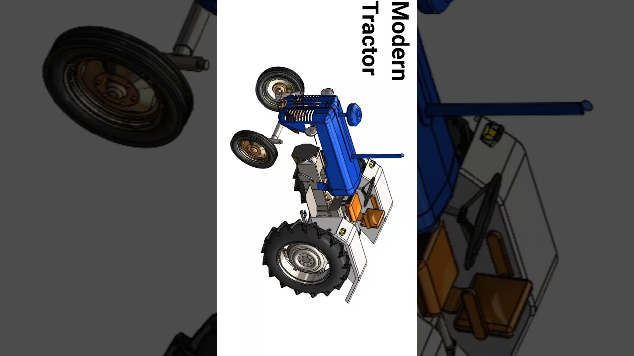 Why Modern Tractors are INSANE ❓