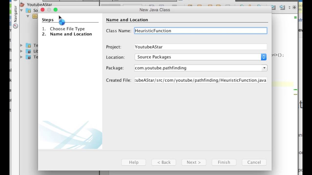 A* and Dijkstra algorithms: full Java video tutorial